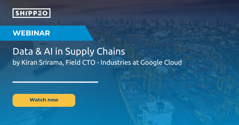 Data & AI in Supply Chains - Shippeo & Google Cloud