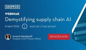 Webinar registration - Demystifying supply chain AI