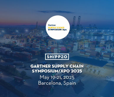 SHIPPEO x Gartner Supply Chain Symposium EMEA 2025