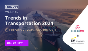 Webinar | Alpega x EY Adameo x Shippeo | Feb. 21, 2024