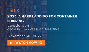 2023: A hard landing for container shipping | Videos & Webinars ...