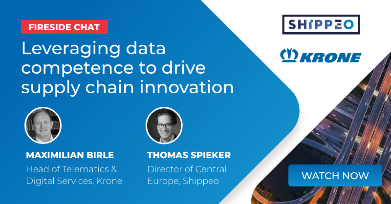 Shippeo x Krone | Videos & Webinars | Shippeo.com
