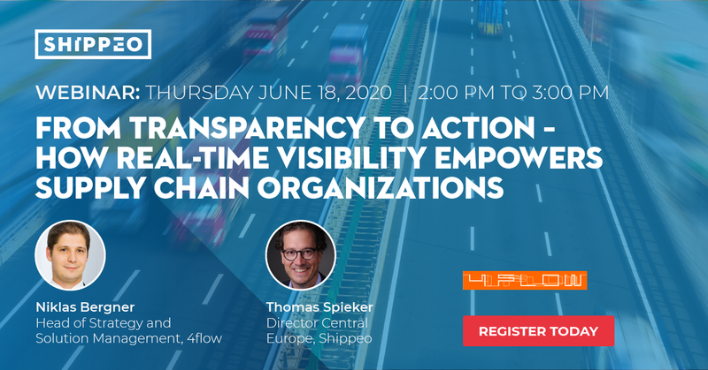 Shippeo x 4flow | Videos & Webinars | Shippeo.com